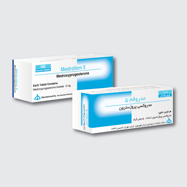 Depofem 25+5mg/0.5ml - Iran Hormon Pharmaceutical Company