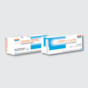 (Levoxine) Levothyroxine sodium 75 - Iran Hormon Pharmaceutical Company